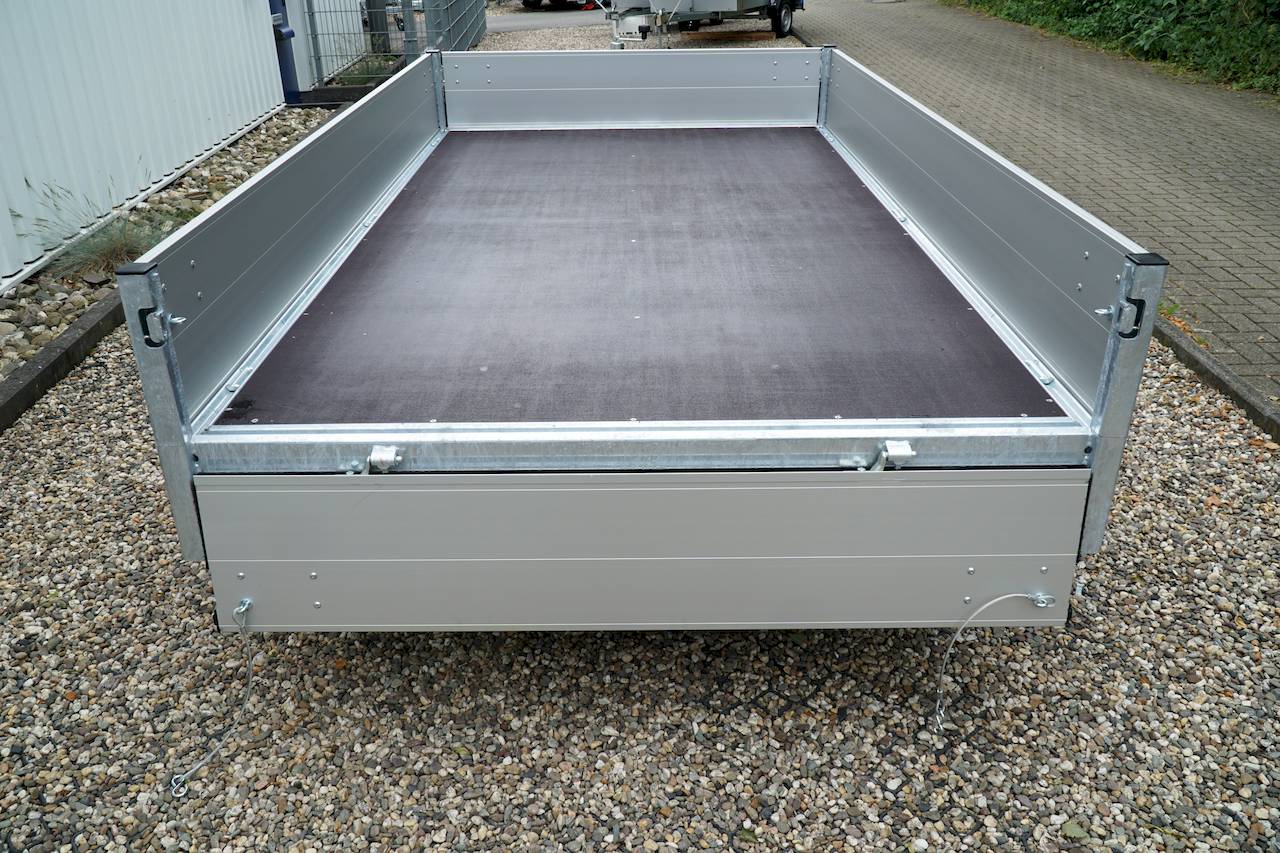 HAPERT Anhänger Azure H-2 280x160x30cm 2000kg NFW Hochlader | Anhänger-Zentrum BAUMANN